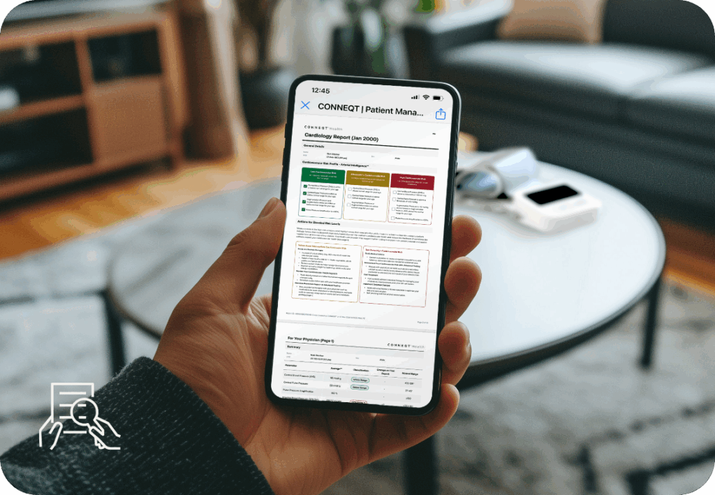 Arterial Health Assessment - CONNEQT Health